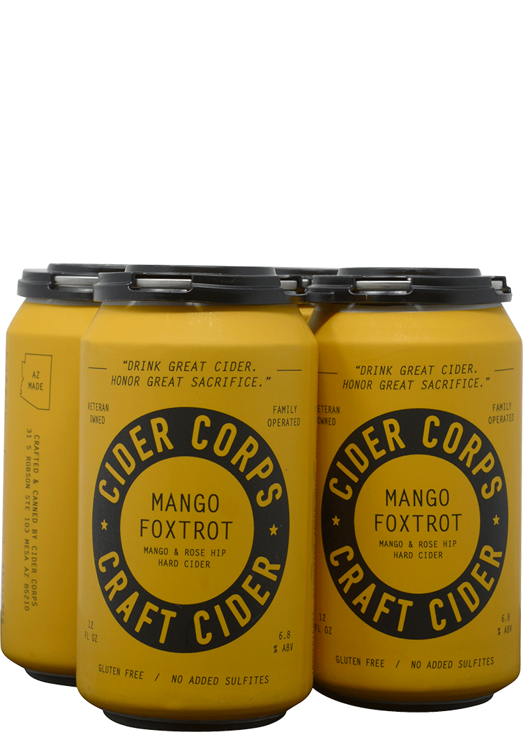 Cider Corps Mango Foxtrot | Total Wine & More