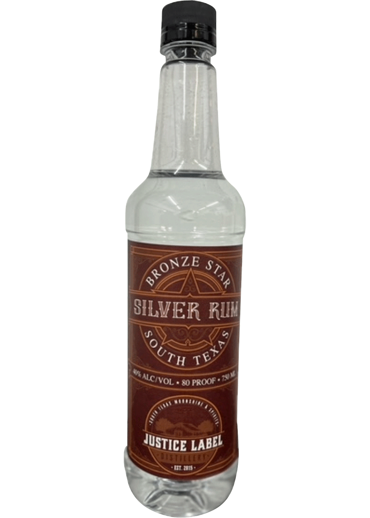 Bronze Star Texas Silver Rum | Total Wine & More