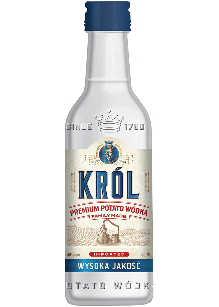 Krol Premium Potato Vodka | Total Wine & More