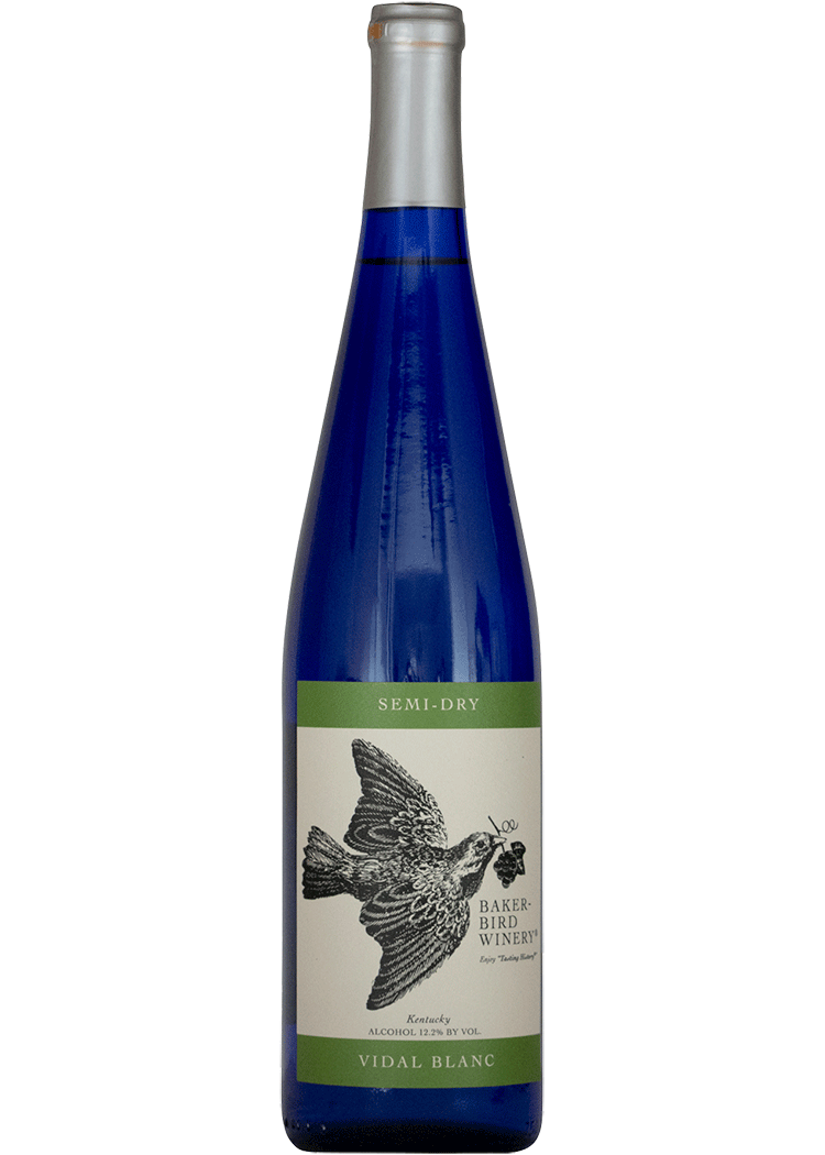 Baker Bird Semi-Dry Vidal Blanc | Total Wine & More