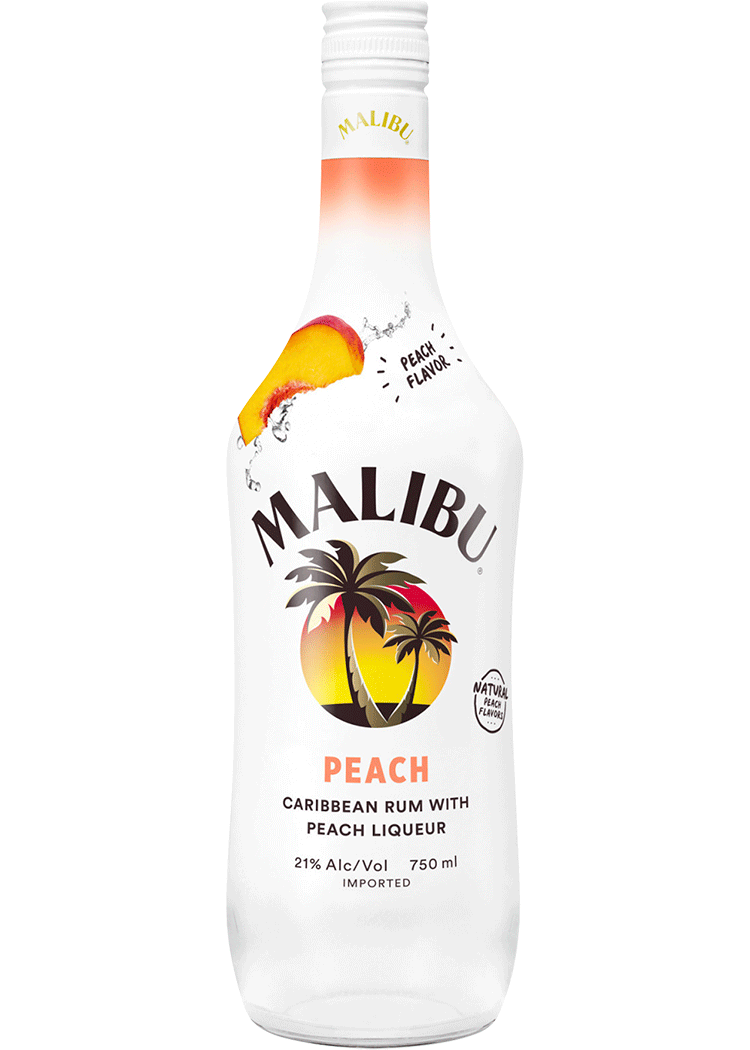 Malibu Peach Rum | Total Wine & More