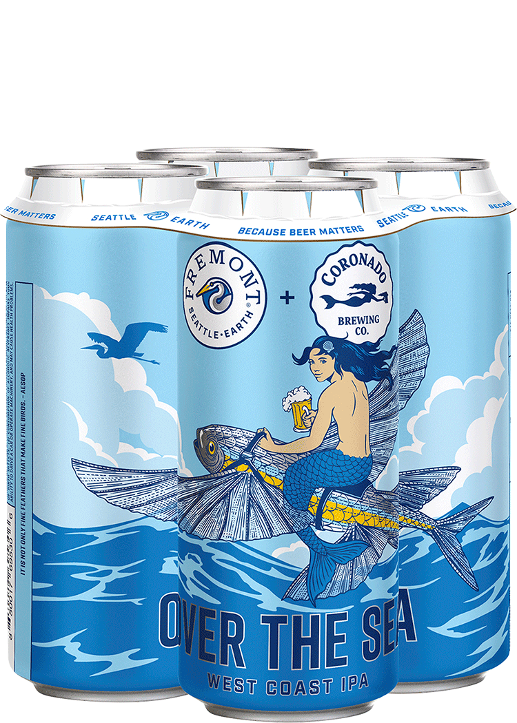 Fremont Over the Sea IPA | Total Wine & More