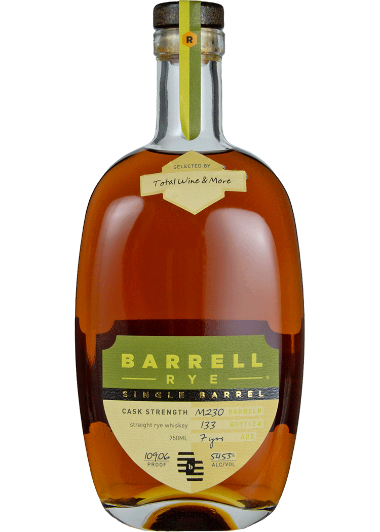 Barrell Rye Barrel Select | Total Wine & More