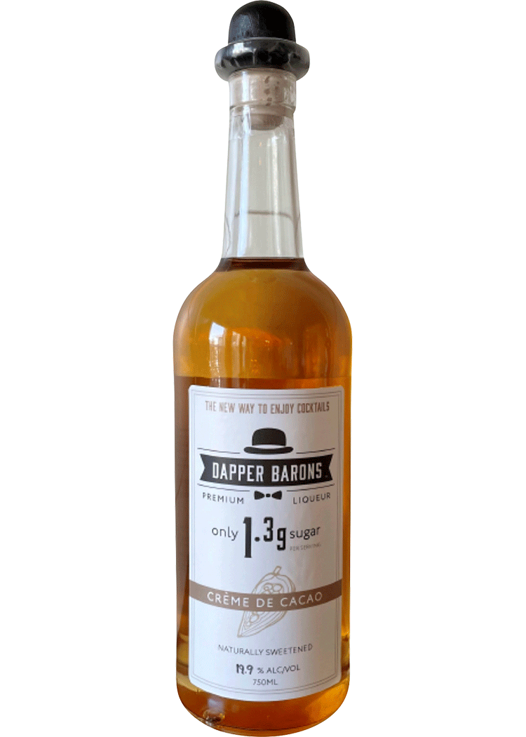 Dapper Barons Creme de Cacao Chocolate Liqueur | Total Wine & More