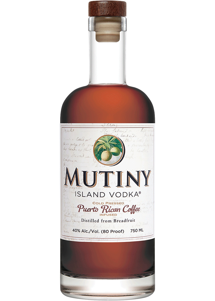 Mutiny Island Puerto Rican Coffee Infused Vodka | Total Wine & More