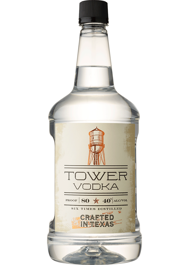 Tower Vodka Plastic | Total Wine & More