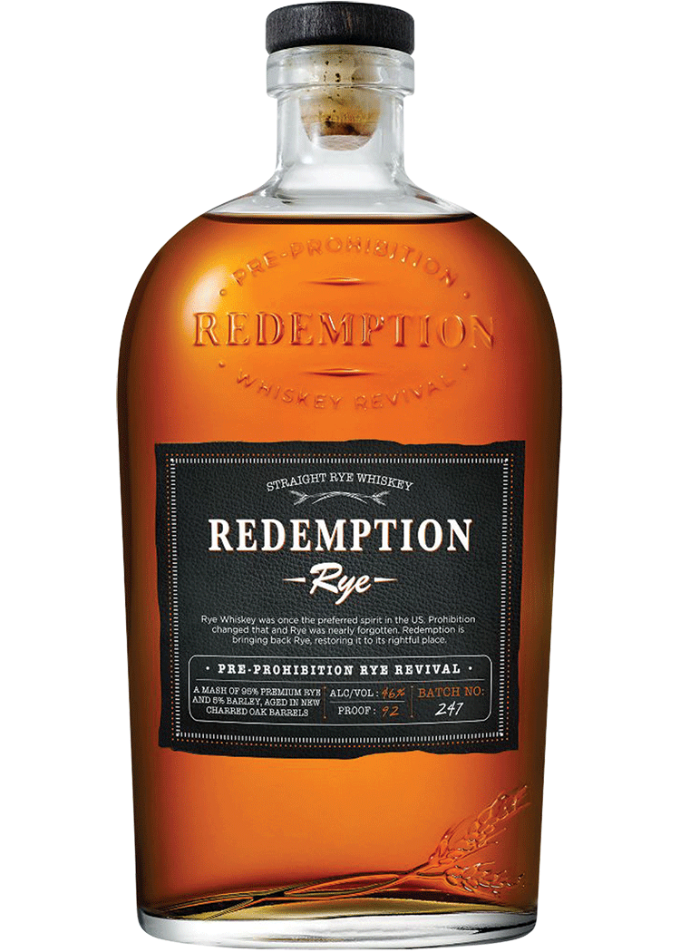 Redemption Rye | Total Wine & More