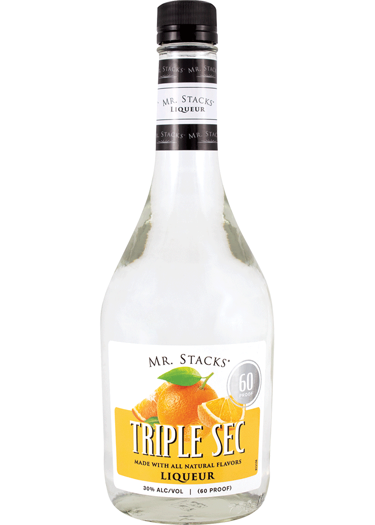 Mr Stacks Triple Sec 60 Proof Liqueur | Total Wine & More
