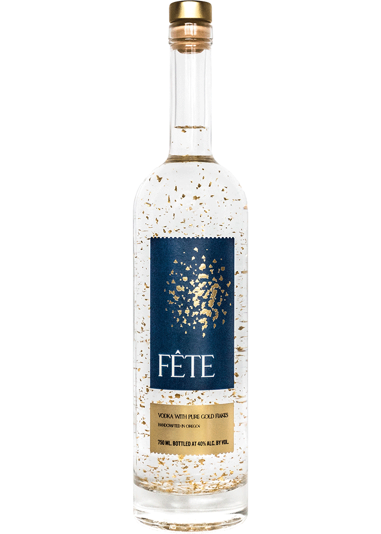 Fete Gold Flake Vodka | Total Wine & More