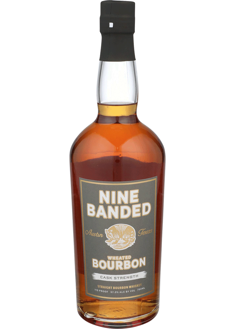 Nine Banded Wheated Cask Strength Bourbon Whiskey | Total Wine & More