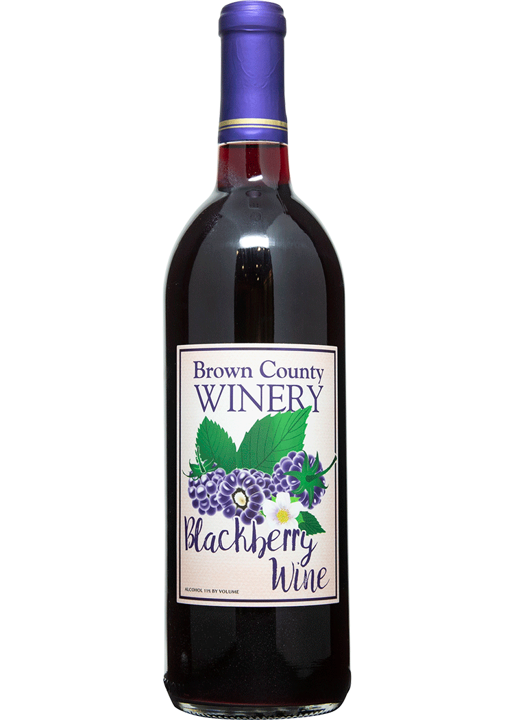 Brown County Winery Blackberry Wine | Total Wine & More