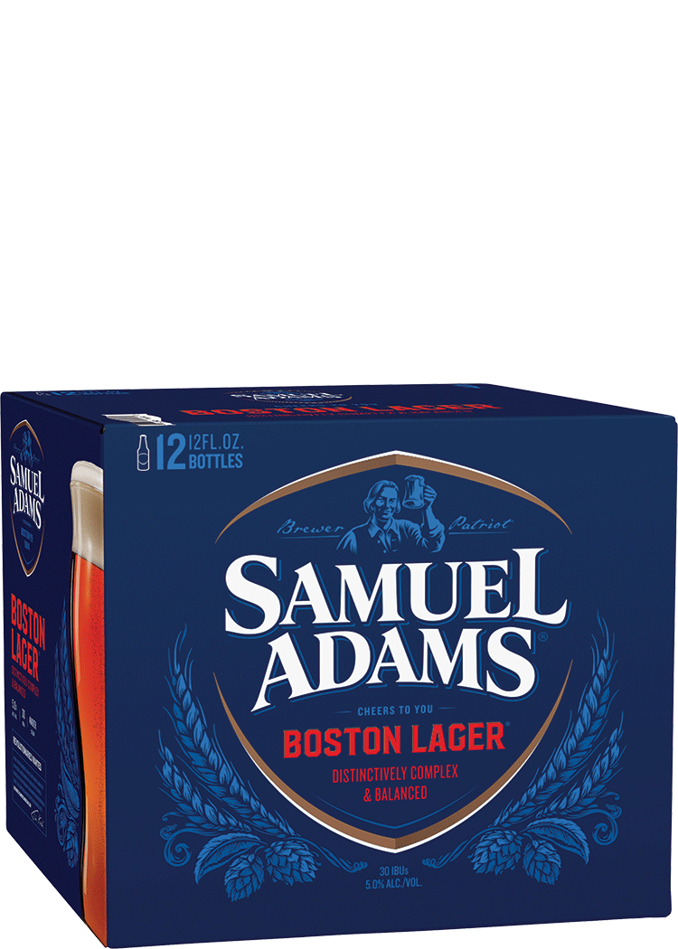 Samuel Adams Boston Lager | Total Wine & More