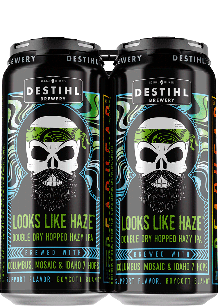 Destihl Deadhead Looks Like Haze IPA | Total Wine & More