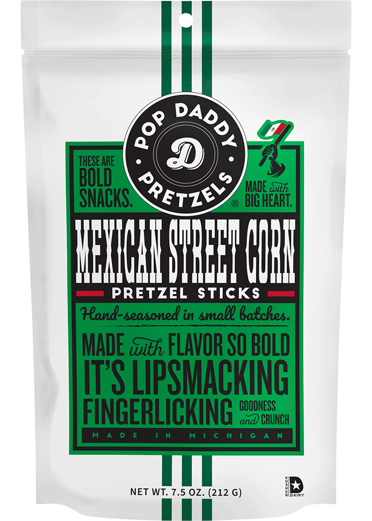 Pop Daddy Mexican Street Corn Pretzels | Total Wine & More