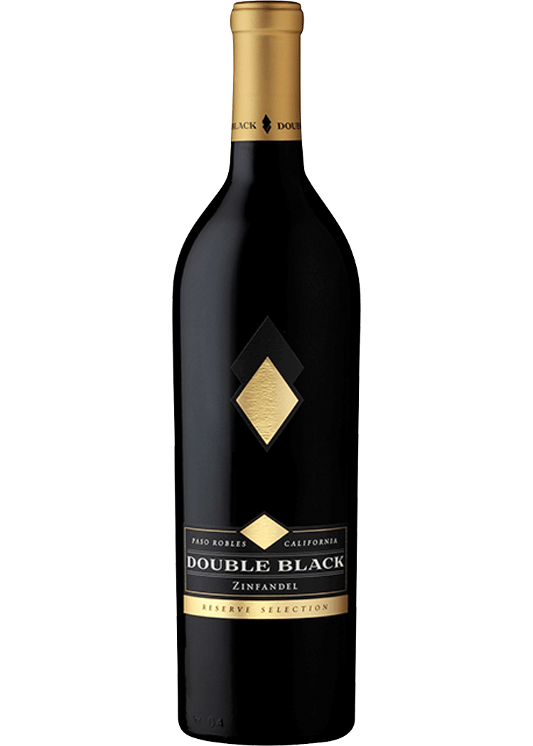 Double Black Zinfandel Reserve Paso | Total Wine & More