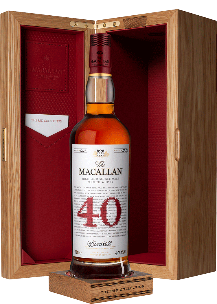Macallan Red Collection 40Yr | Total Wine & More