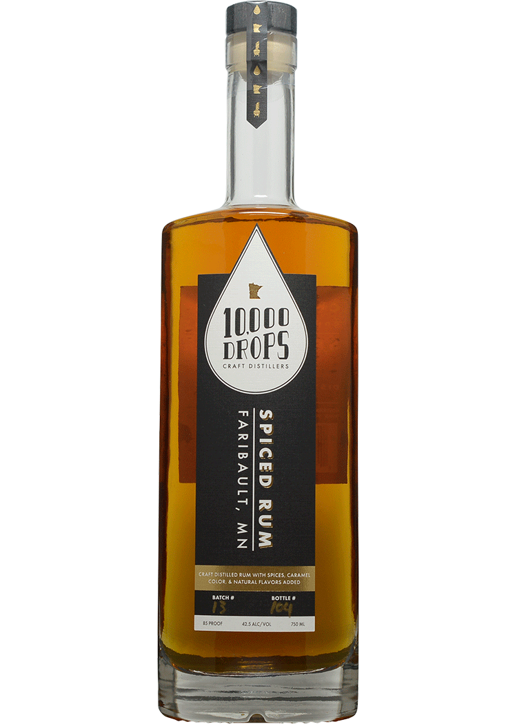 10000 Drops Spiced Rum | Total Wine & More