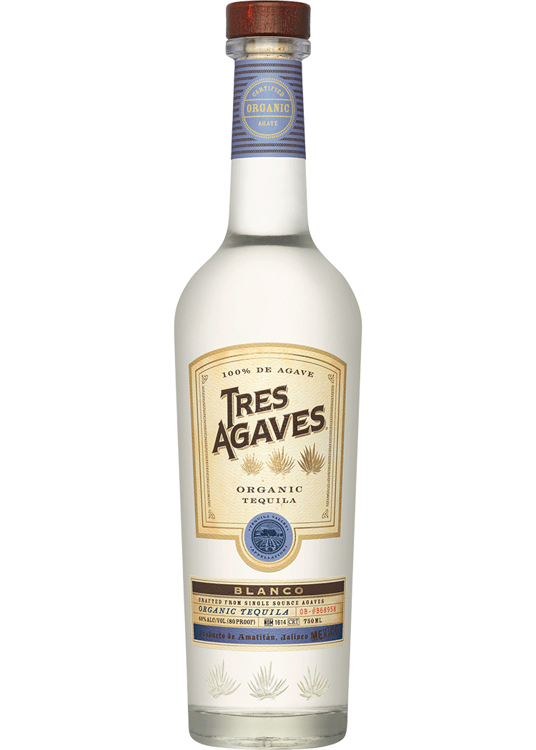 Tres Agaves Blanco Tequila | Total Wine & More
