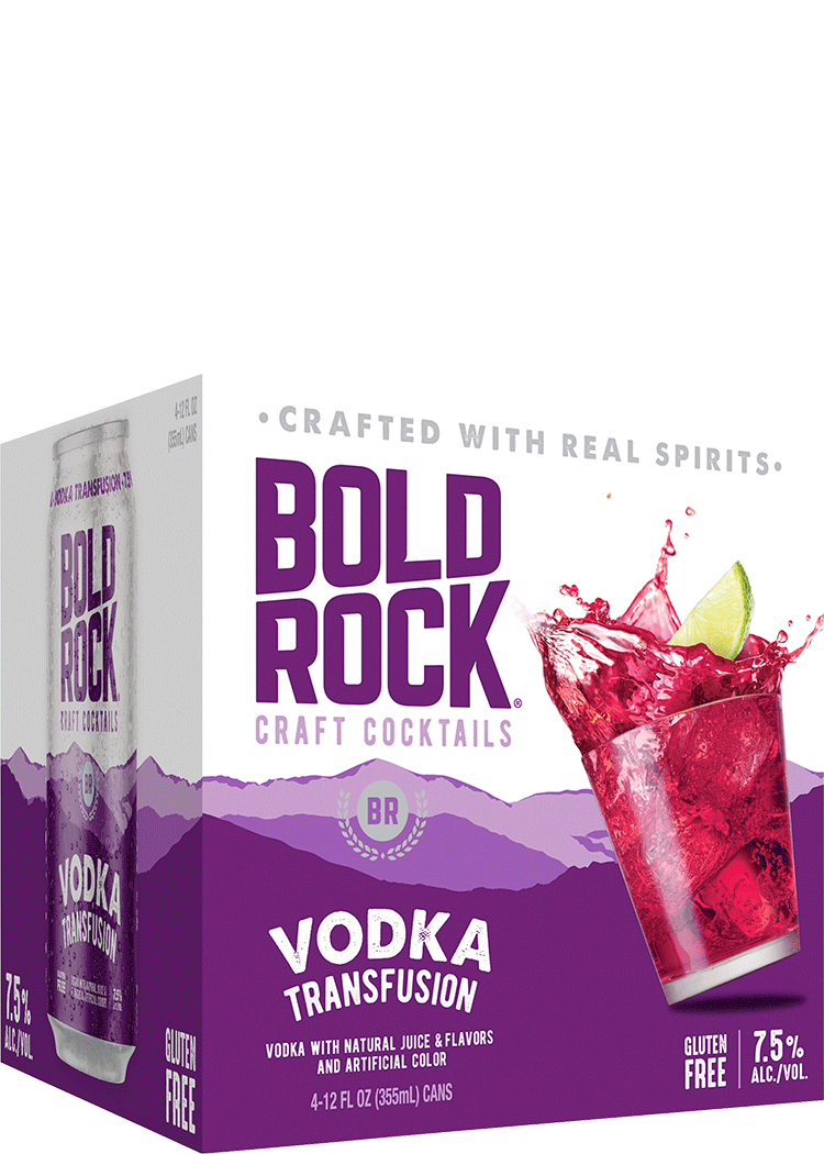 Bold Rock Vodka Transfusion | Total Wine & More