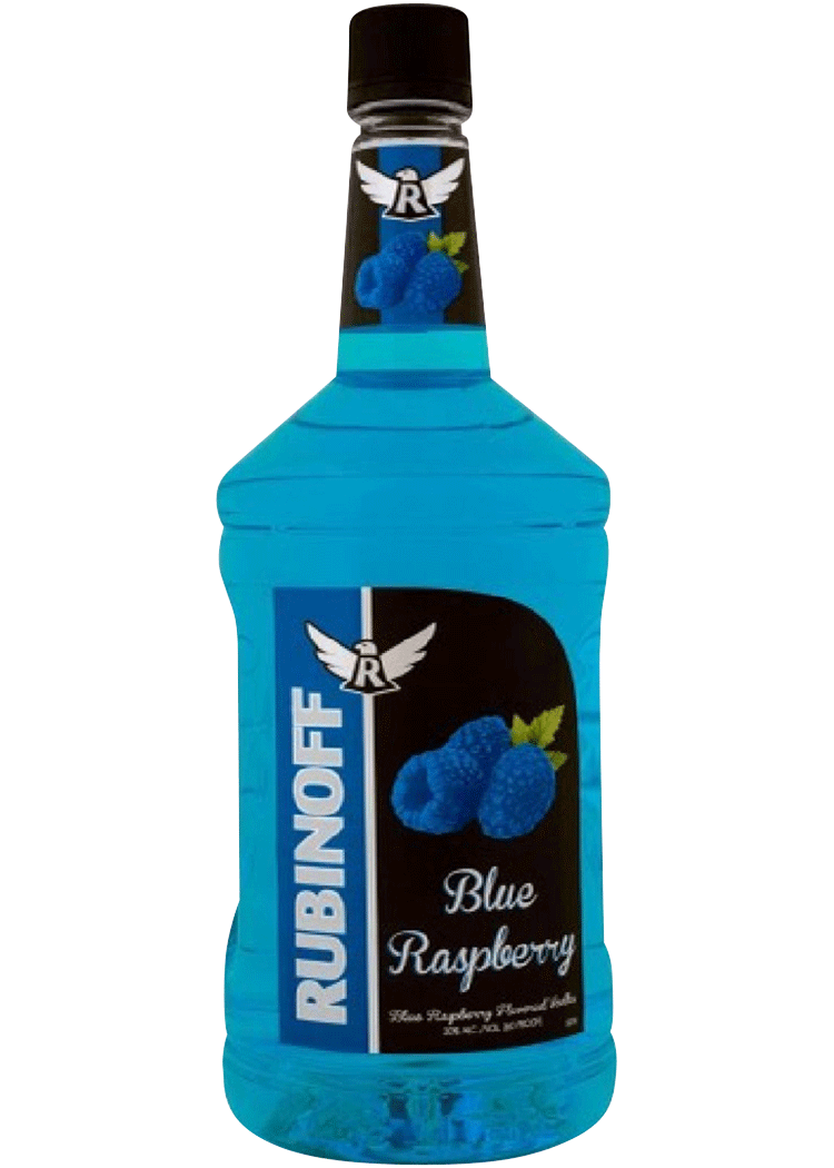 Rubinoff Blue Raz Vodka | Total Wine & More