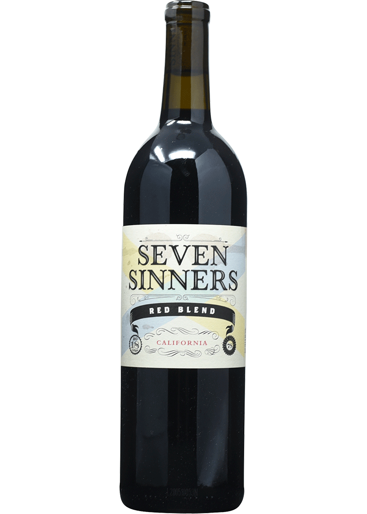 Nine North Seven Sinners Red Blend | Total Wine & More