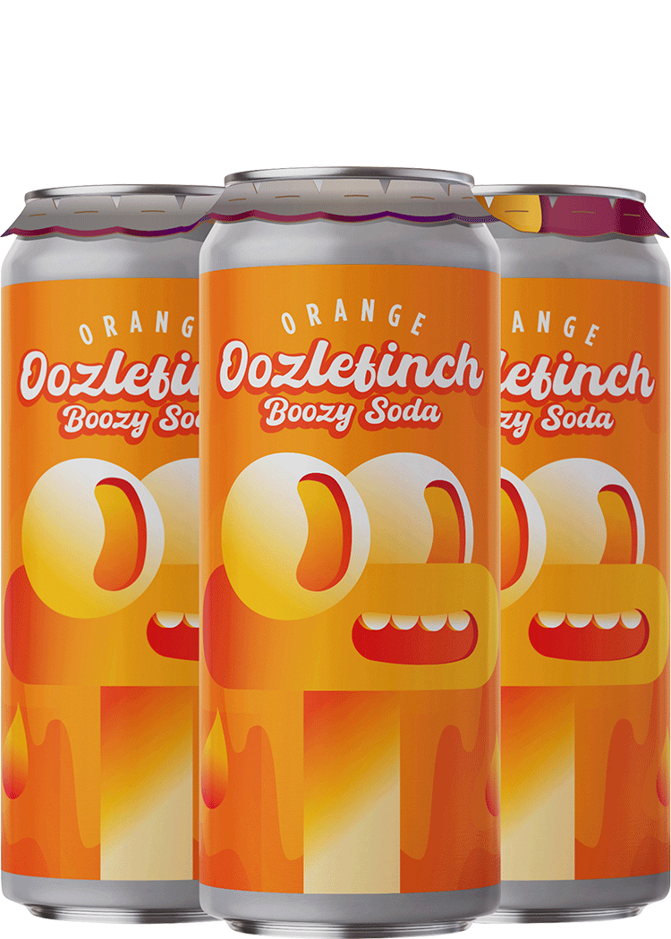 Oozlefinch Boozy Soda Orange | Total Wine & More