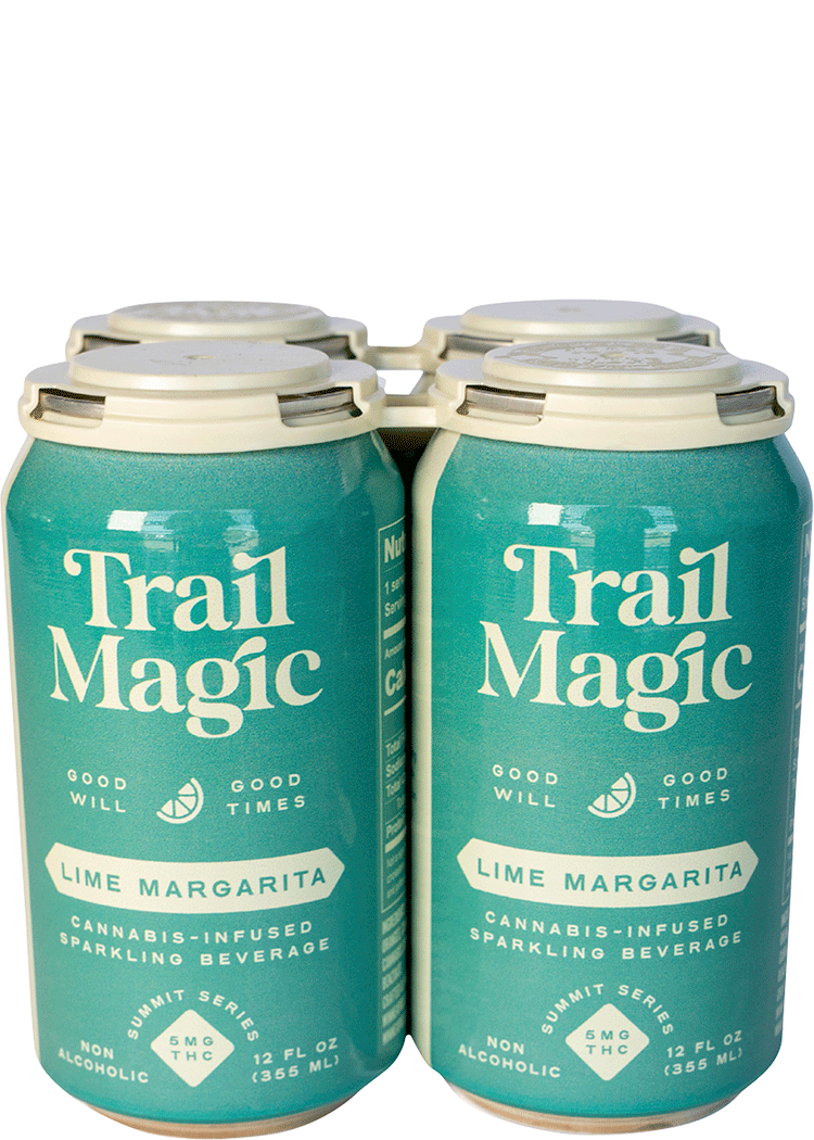 Trail Magic THC 5mg Lime Margarita | Total Wine & More