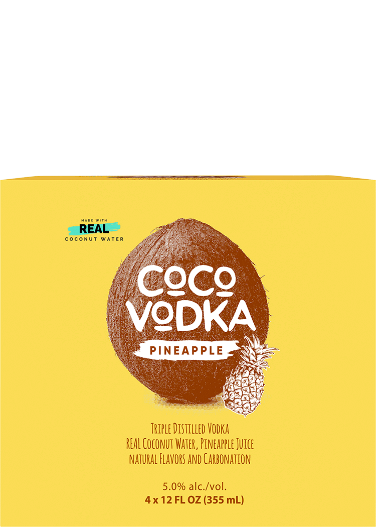 CoCo Vodka Pineapple | Total Wine & More