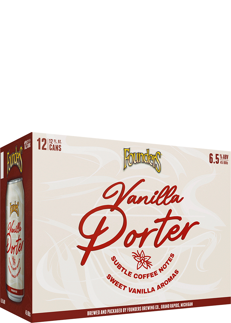 Founders Vanilla Porter | Total Wine & More