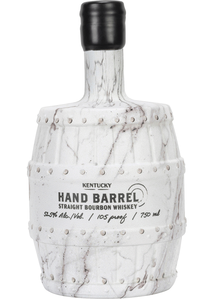 Hand Barrel Kentucky Straight Bourbon Whiskey - White Marble | Total ...