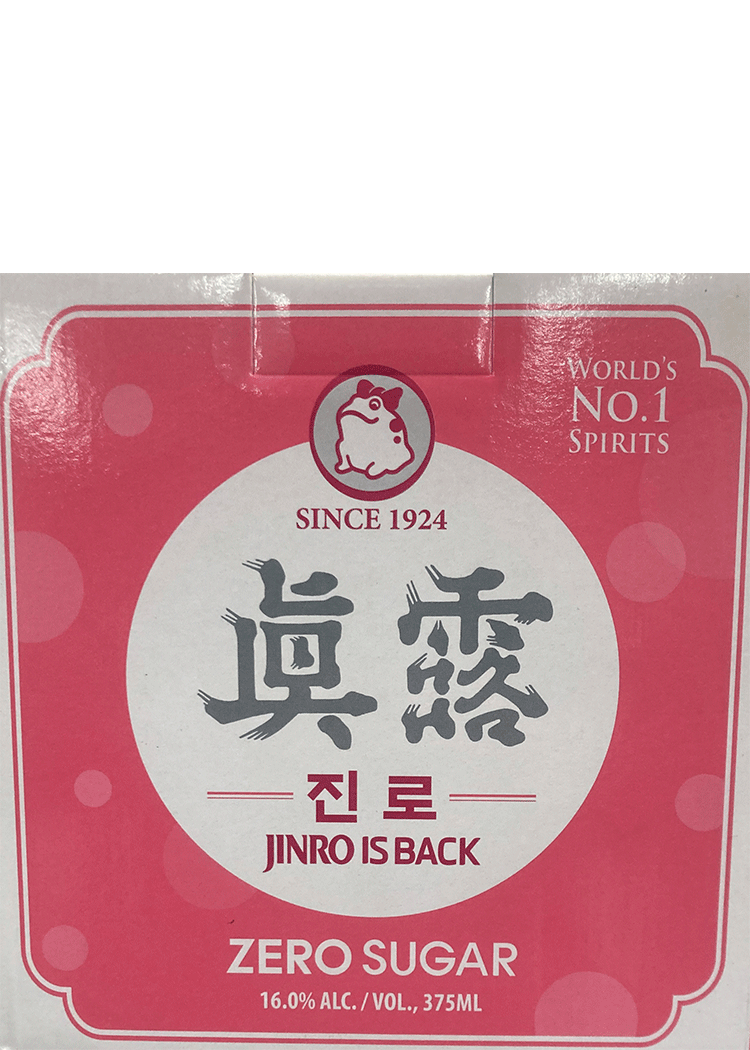 Jinro Is Back Zero Sugar Soju | Total Wine & More