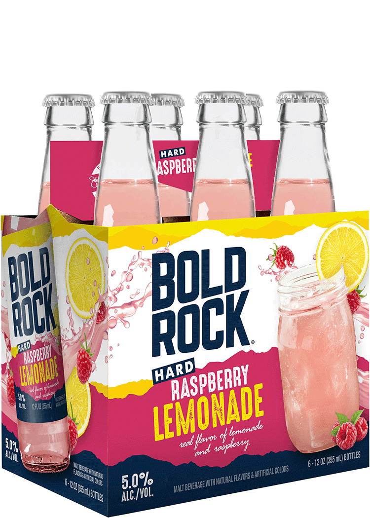 Bold Rock Raspberry Lemonade | Total Wine & More