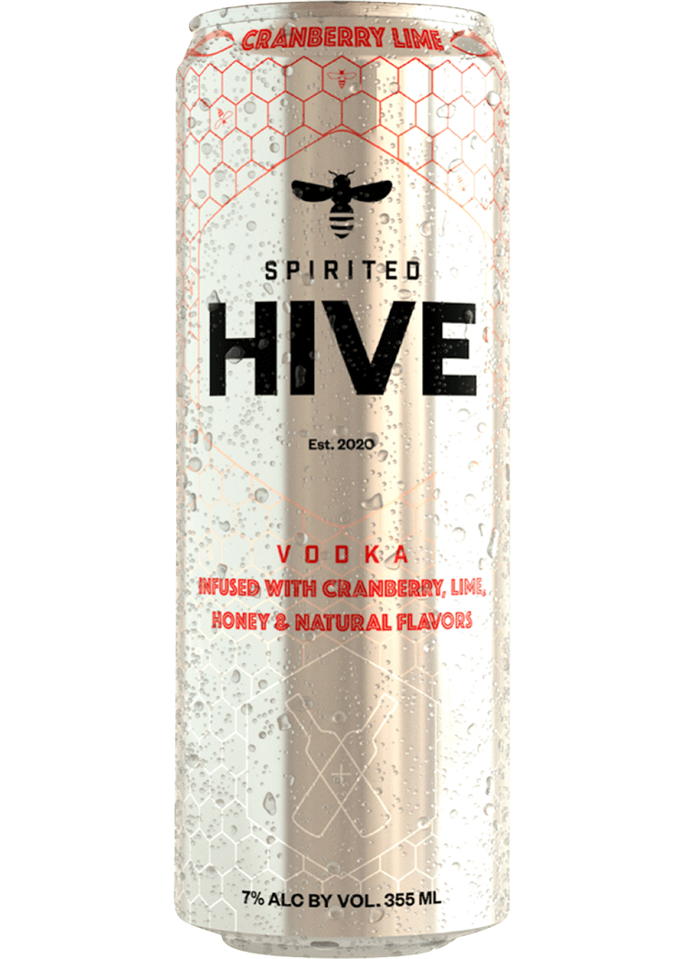 Spirited Hive Vodka & Cranberry | Total Wine & More