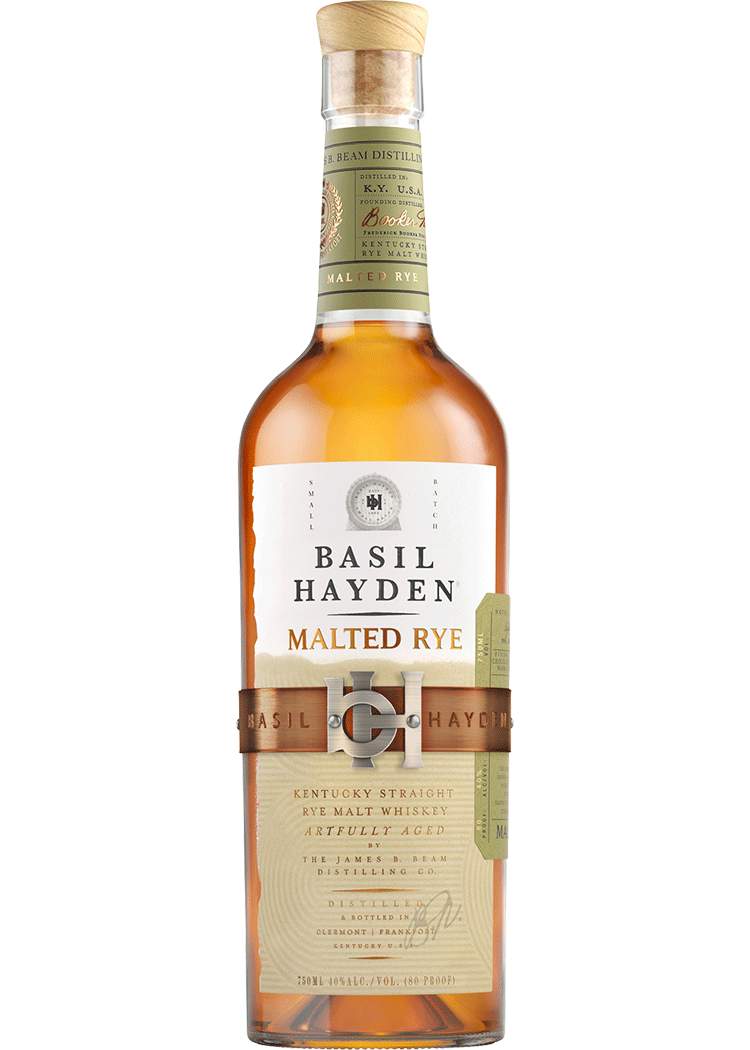 Basil Hayden Malted Rye | Total Wine & More