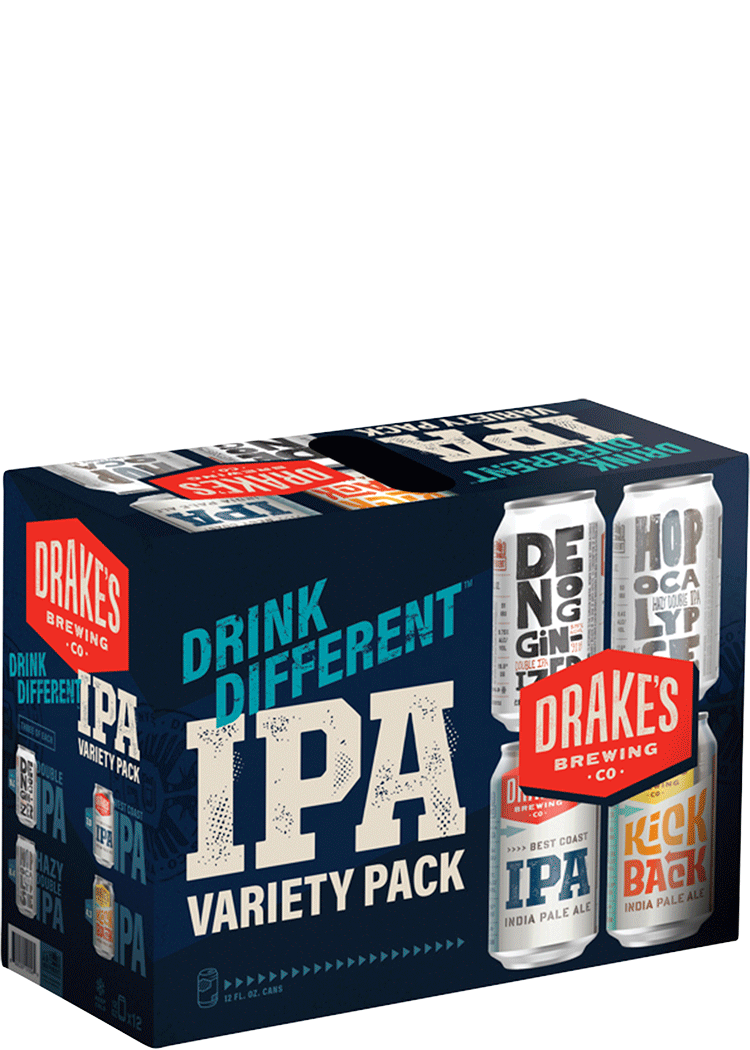 Drake's Drink Different Variety Pack | Total Wine & More