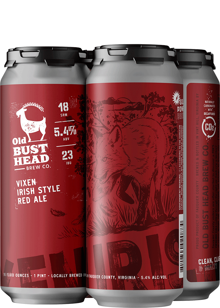 Old Bust Head Vixen Irish Style Red Ale | Total Wine & More