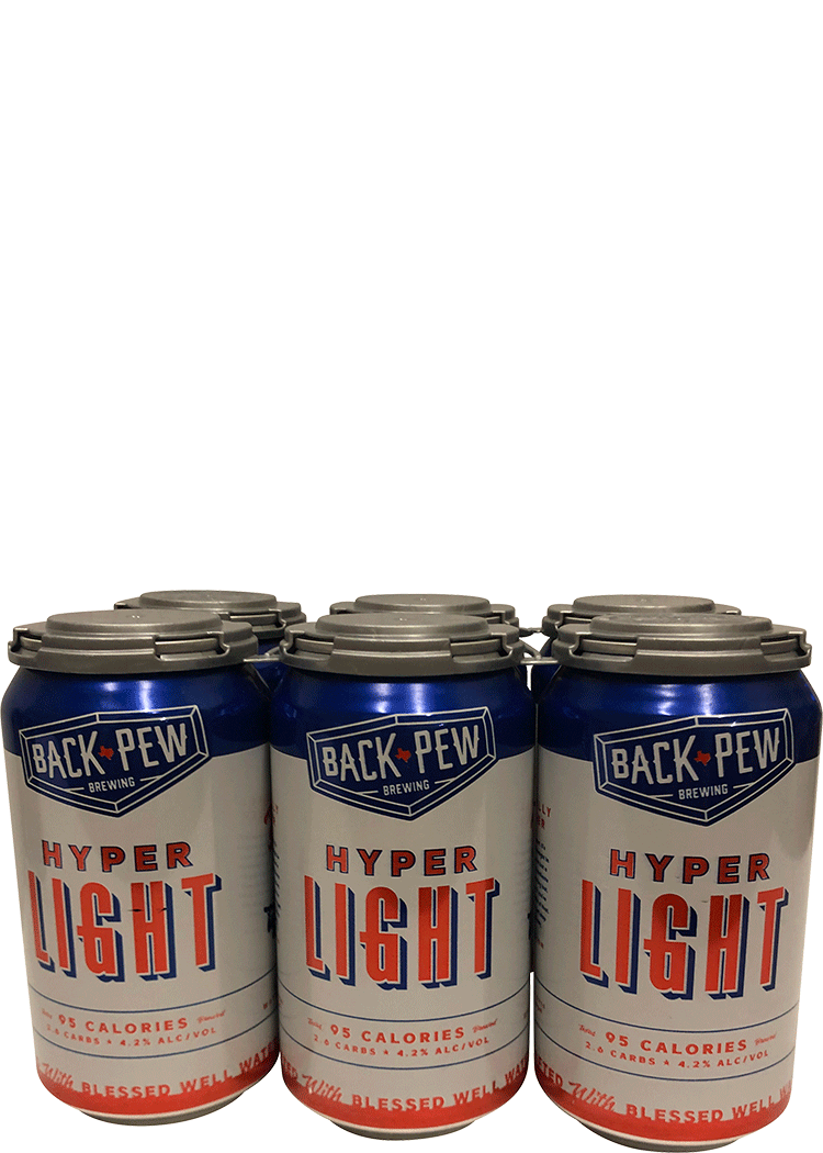 Back Pew Hyper Light | Total Wine & More
