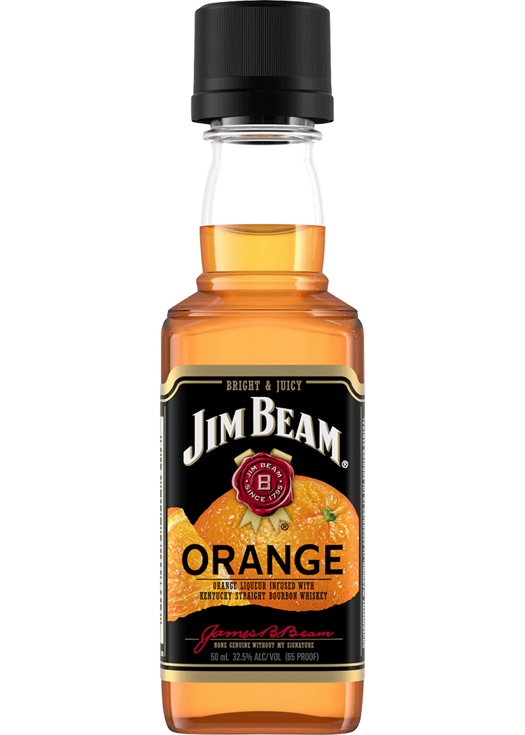 Jim Beam Orange Bourbon Whiskey | Total Wine & More