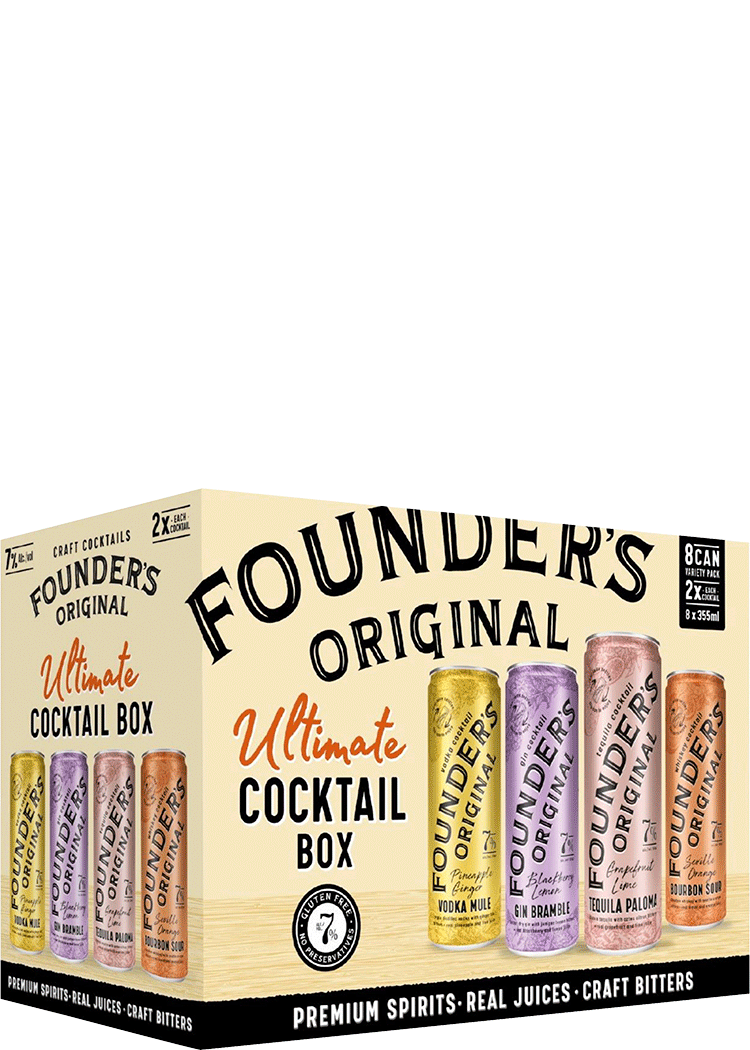 Founder's Original Ultimate Cocktail Box | Total Wine & More