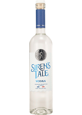 Siren's Tale Vodka - Spirits | Total Wine & More