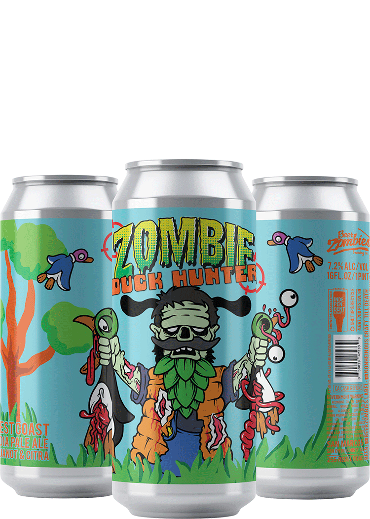 Beer Zombies Zombie Duck Hunter | Total Wine & More
