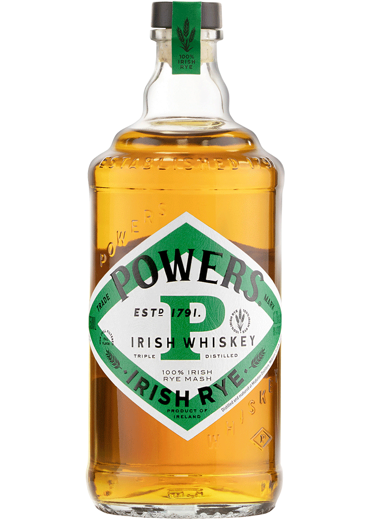 Powers Irish Rye Whiskey | Total Wine & More