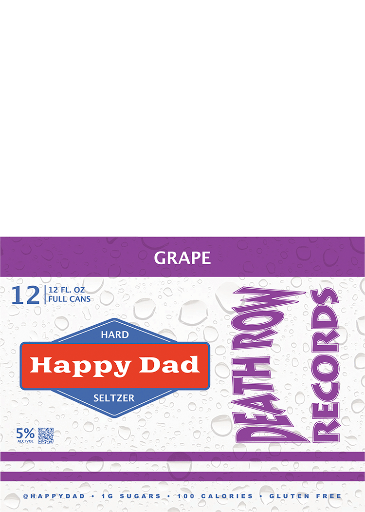 Happy Dad Hard Seltzer Grape | Total Wine & More