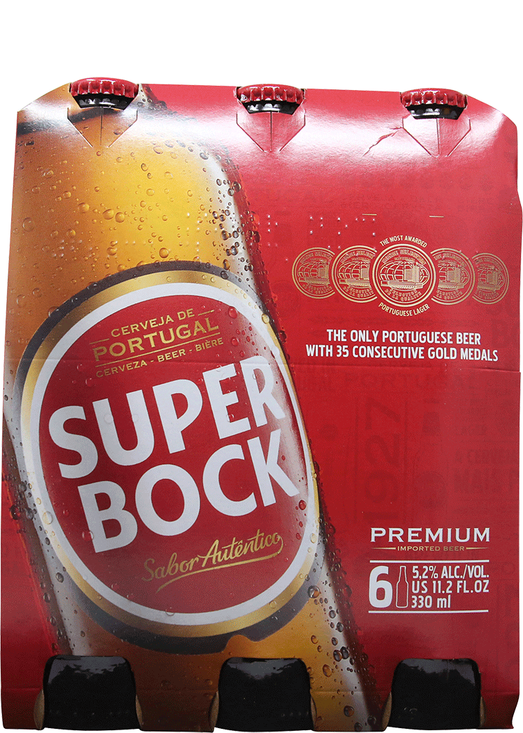 Super Bock Lager | Total Wine & More