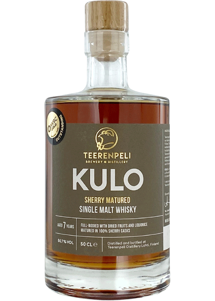 Teerenpeli Kulo 7 Year Old Finnish Single Malt Whisky | Total Wine & More