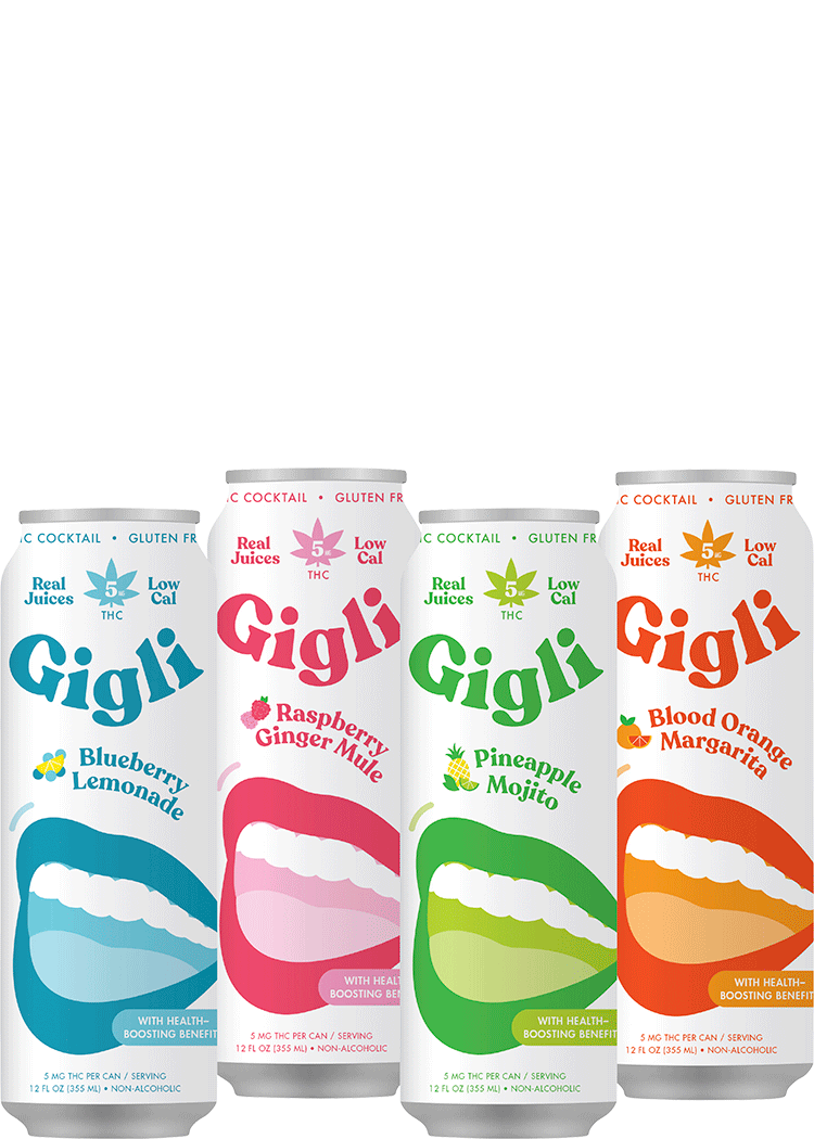 Gigli THC 5mg Variety Pack | Total Wine & More