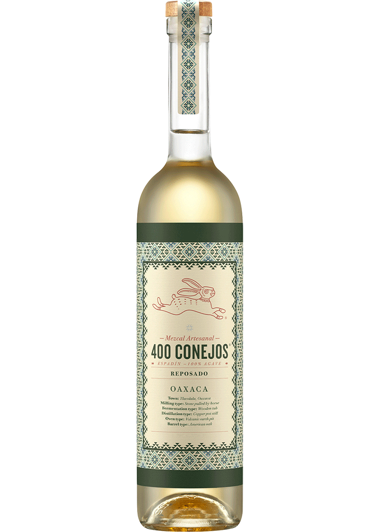 400 Conejos Reposado Mezcal | Total Wine & More