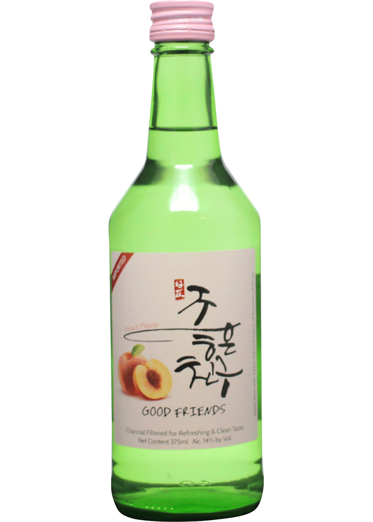 Good Friends Peach Soju | Total Wine & More