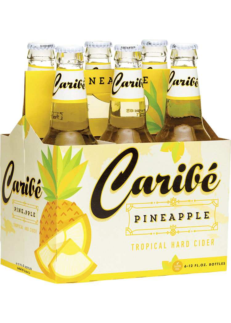 Caribe Tropical Hard Cider Pineapple | Total Wine & More