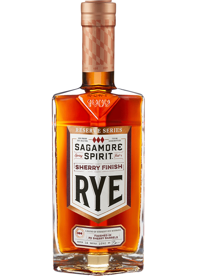 Sagamore Spirit Sherry Finish Rye Whiskey | Total Wine & More